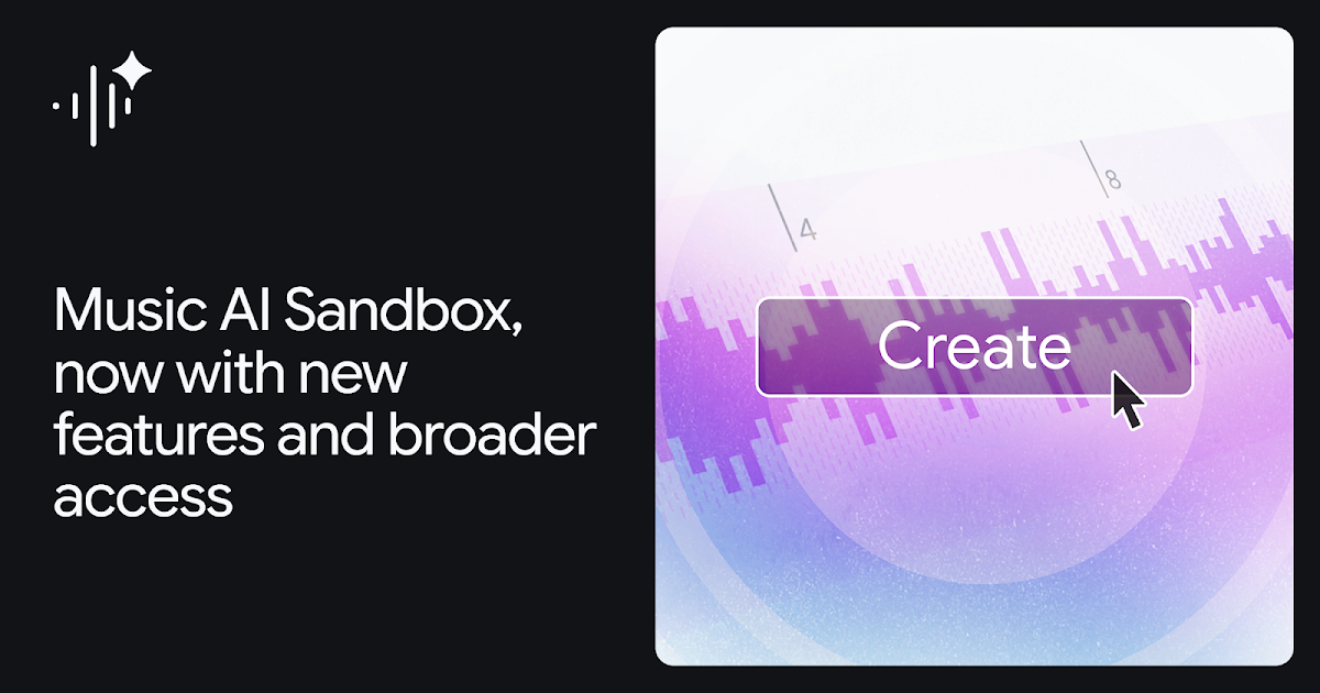 Music AI Sandbox, ora con nuove funzionalità e accesso più ampio ...